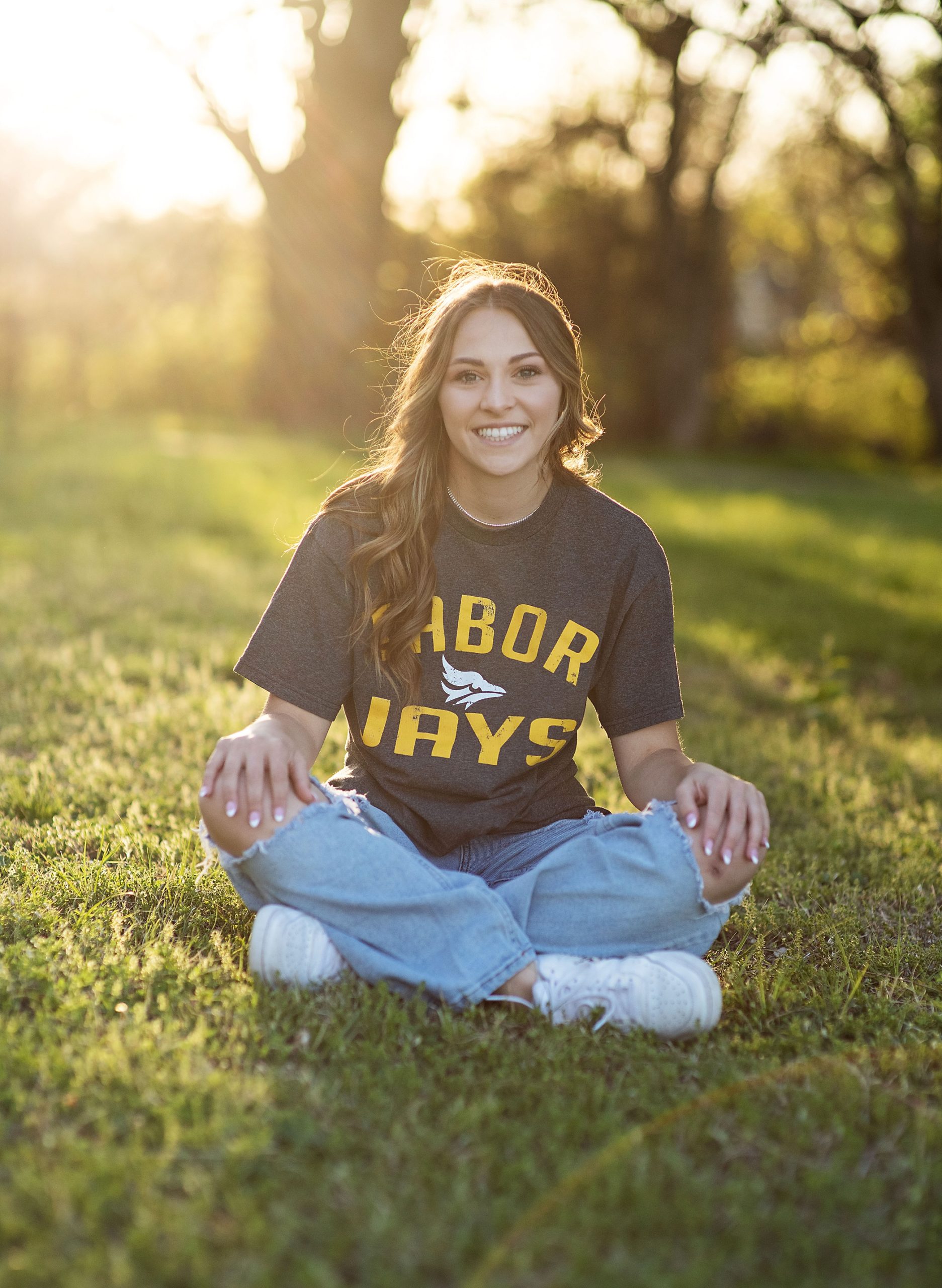 Spring Senior Pictures Wichita, KS
